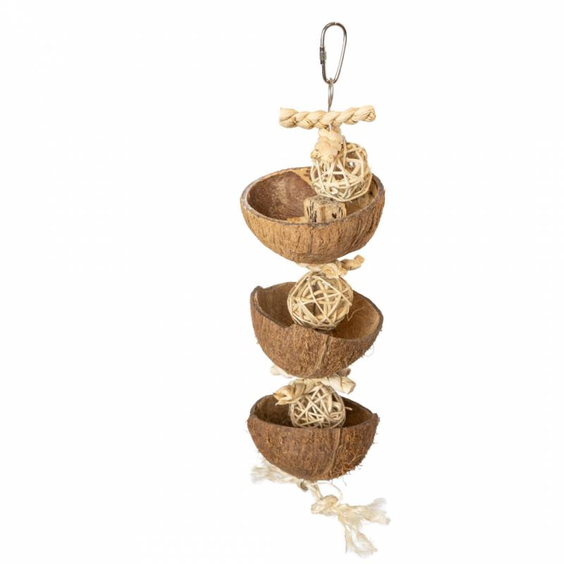 Back Zoo Nature - Coco Bucket Tower – Maya´s Vogelshop